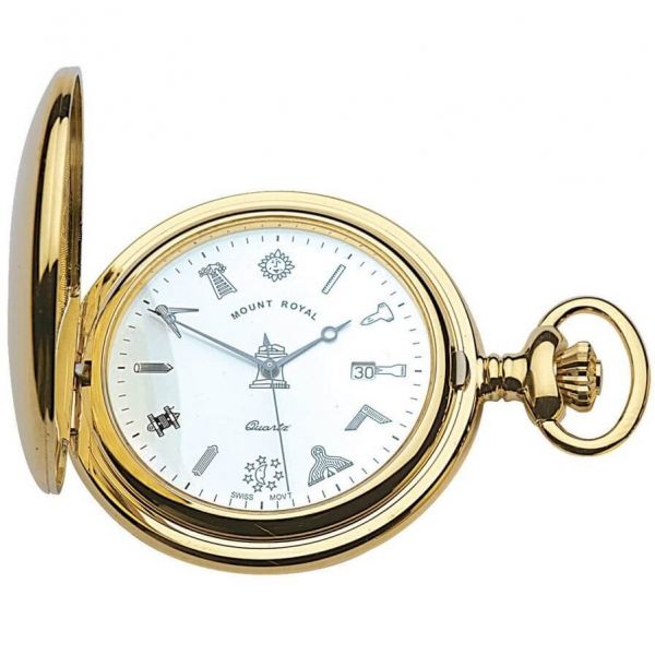 Mount Royal Pocket Watches from the Greenwich Pocket Watch Company