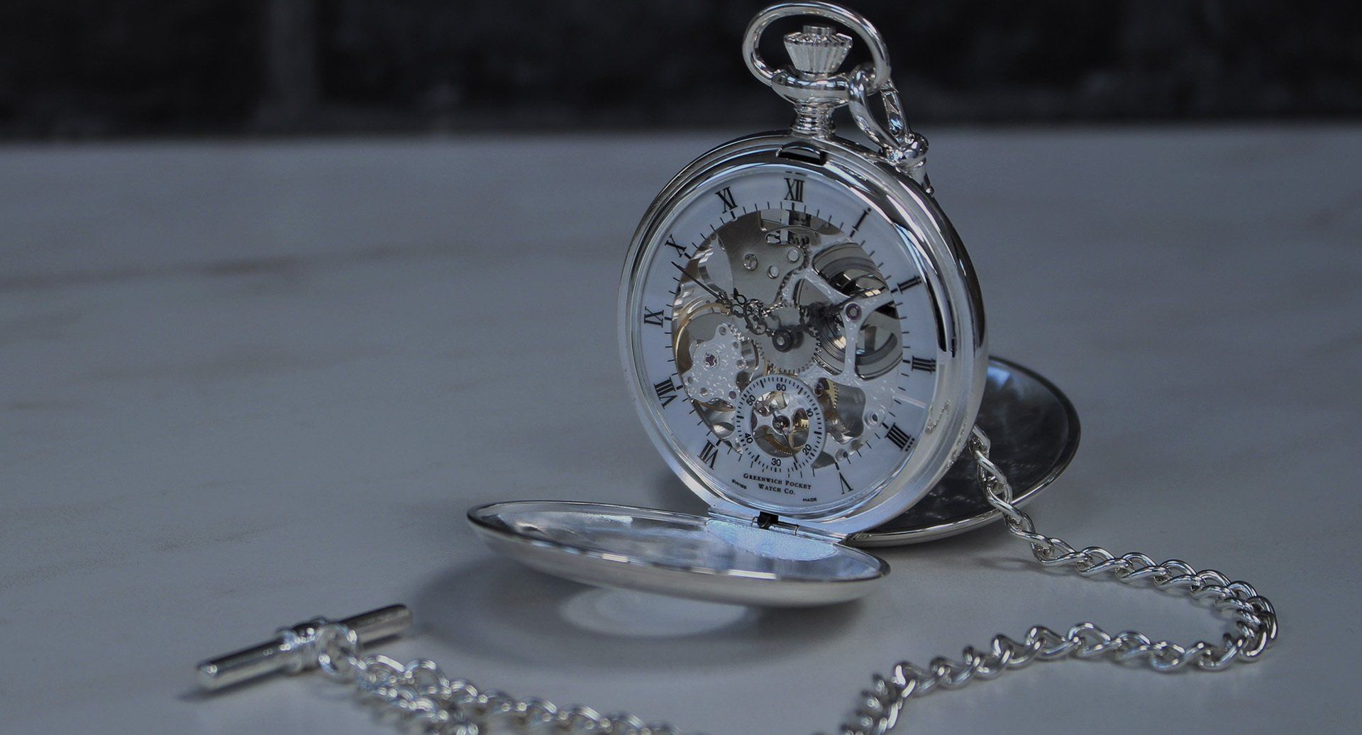 Greenwich Pocket Watches - Luxury Greenwich Pocket Watch with Engraving