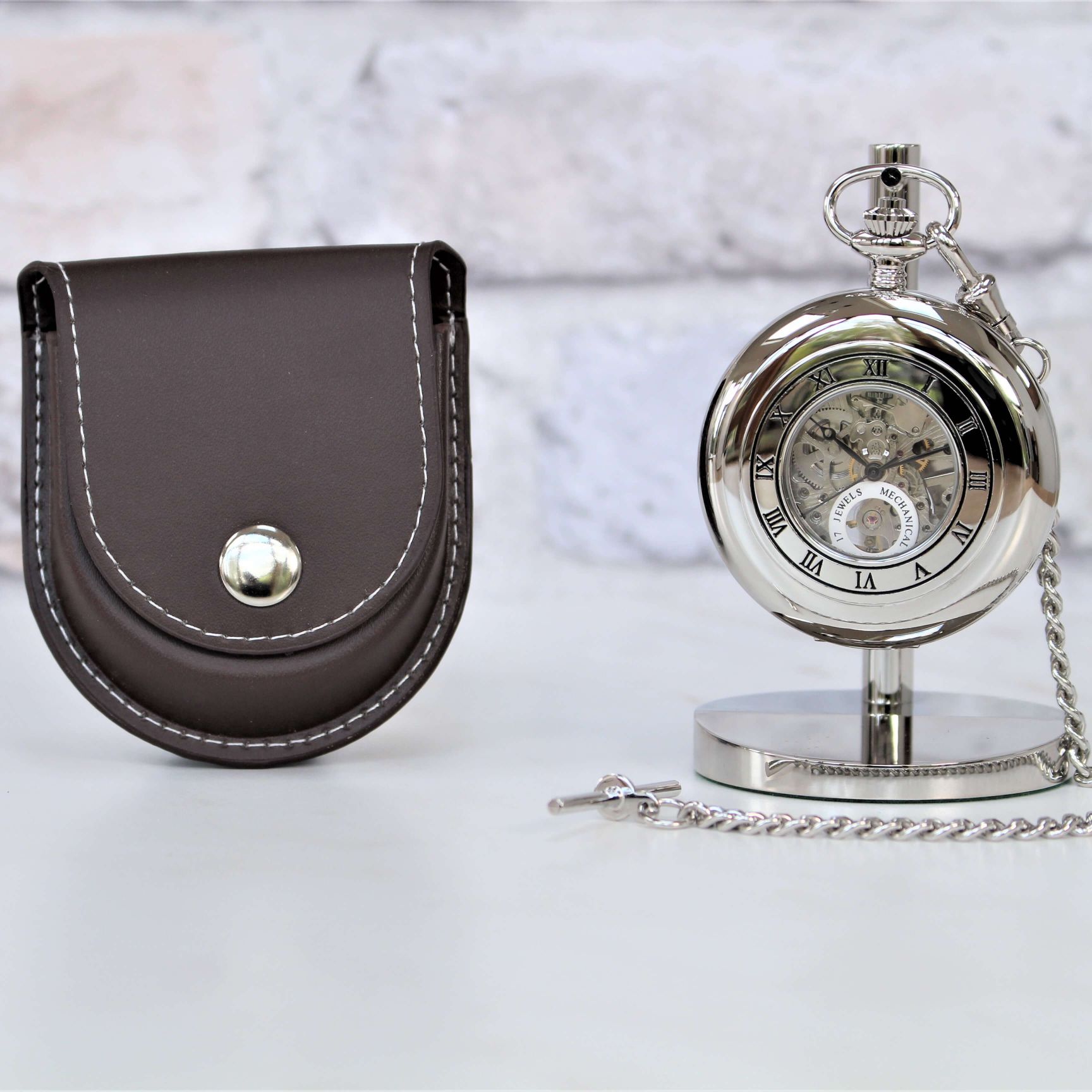Mount Royal Pocket Watches from the Greenwich Pocket Watch Company