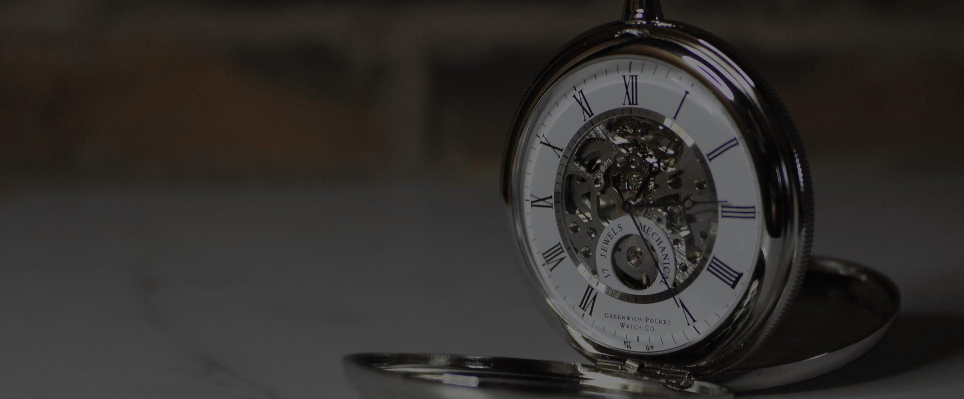 Greenwich Pocket Watch | British-Designed Pocket Watches