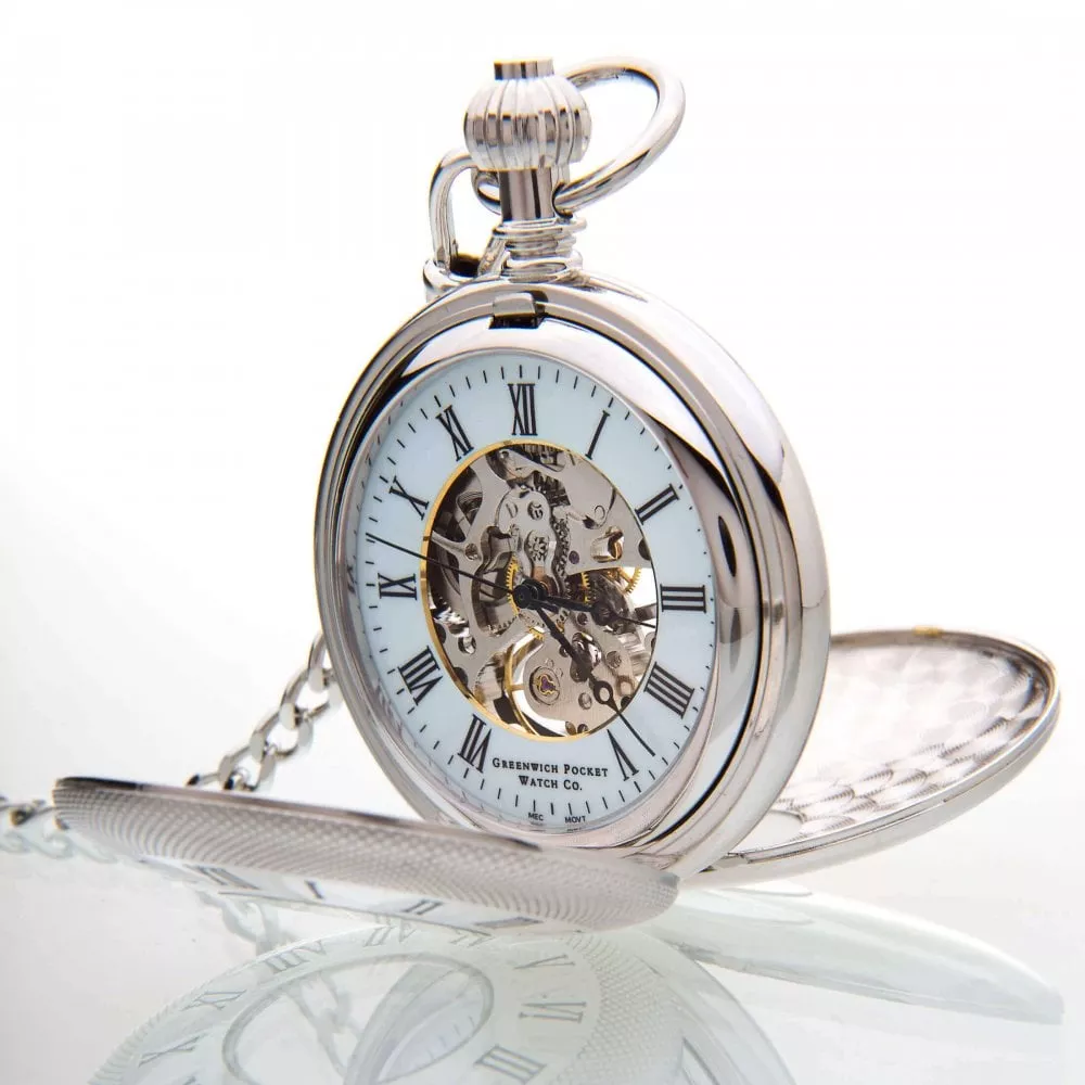 Greenwich Pocket Watch | British-Designed Pocket Watches