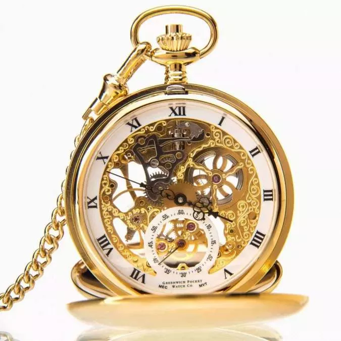 Greenwich Pocket Watch | British-Designed Pocket Watches