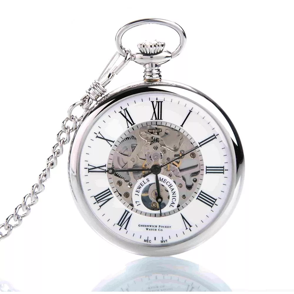 Greenwich Pocket Watch | British-Designed Pocket Watches