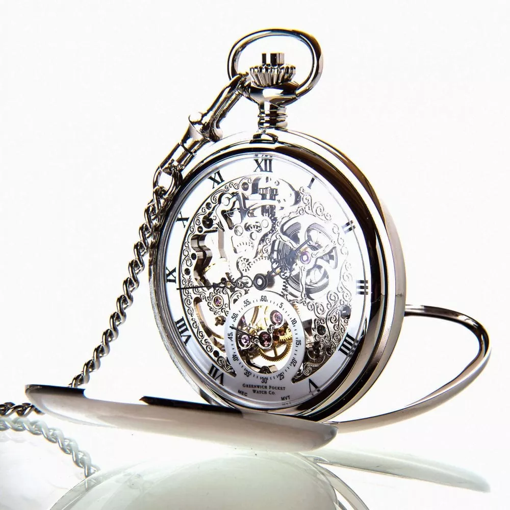Greenwich Pocket Watch | British-Designed Pocket Watches