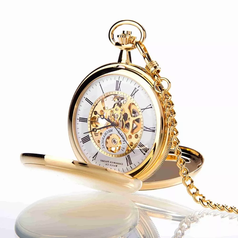 Greenwich Pocket Watch | British-Designed Pocket Watches