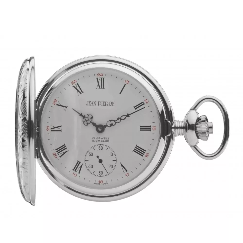 Jean Pierre of Switzerland Pocket Watches - Luxury Pocket Watch