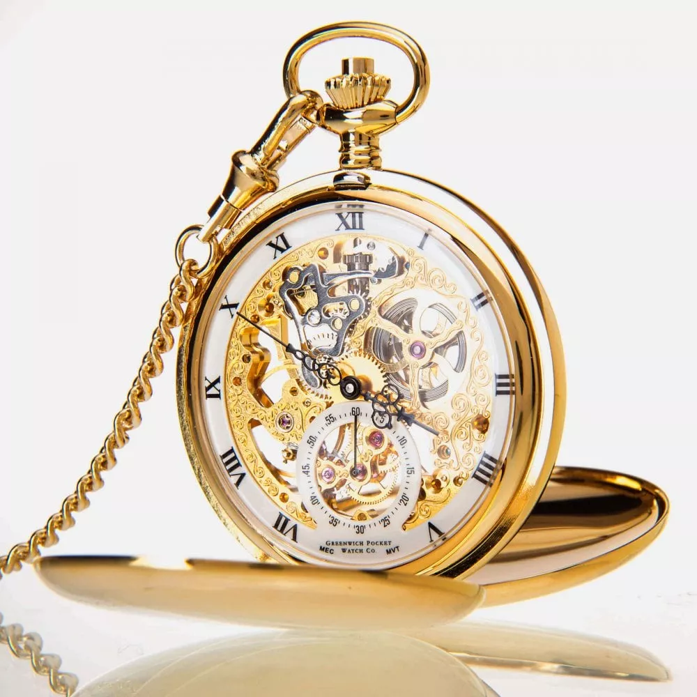 Greenwich Pocket Watch | British-Designed Pocket Watches