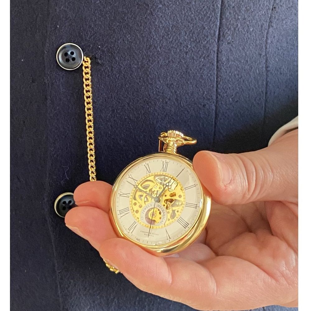 Greenwich Pocket Watch | British-Designed Pocket Watches