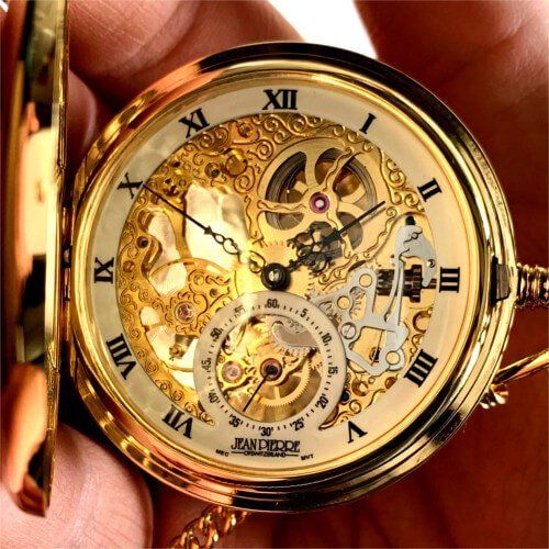 Greenwich Pocket Watches - Luxury Greenwich Pocket Watch with Engraving