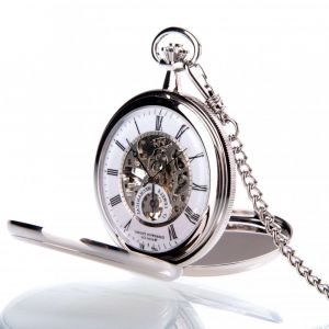 Greenwich Pocket Watches - Luxury Greenwich Pocket Watch with Engraving