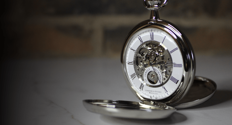 Jean Pierre of Switzerland Pocket Watches - Luxury Pocket Watch
