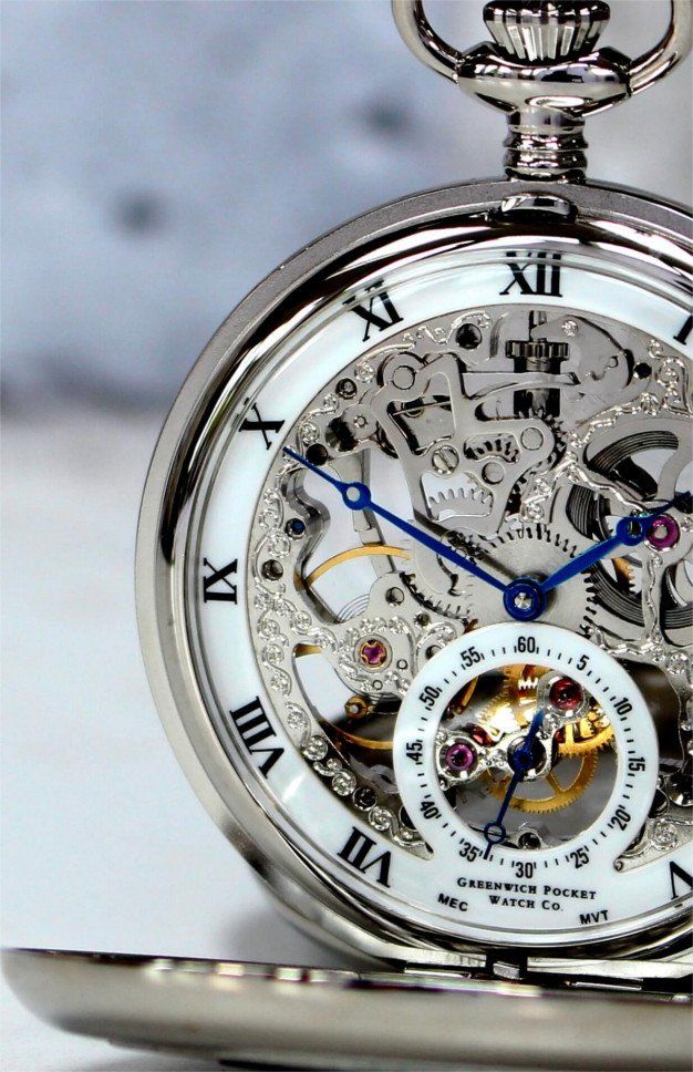 Greenwich Pocket Watch | British-Designed Pocket Watches