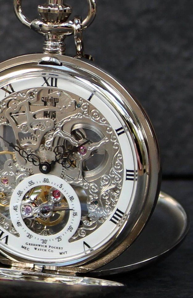 Greenwich Pocket Watch | British-Designed Pocket Watches